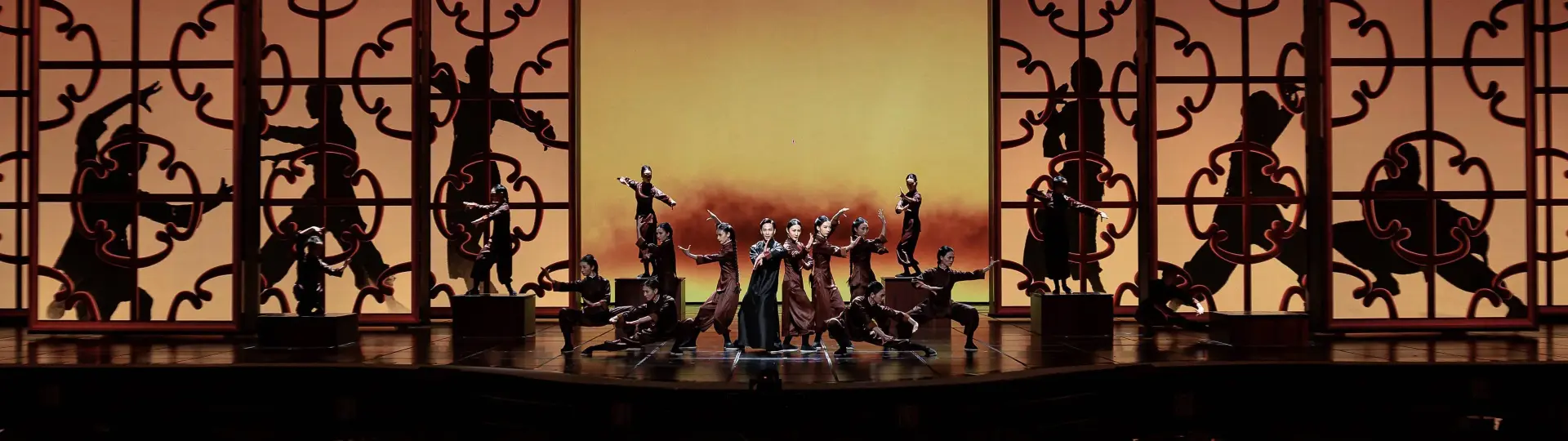 The Chinese Eight-Trigram Boxing