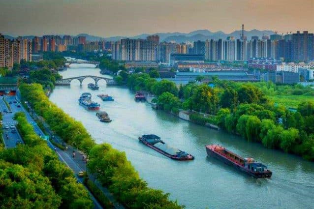Beijing-Hangzhou Grand Canal of China: An Epic Waterway