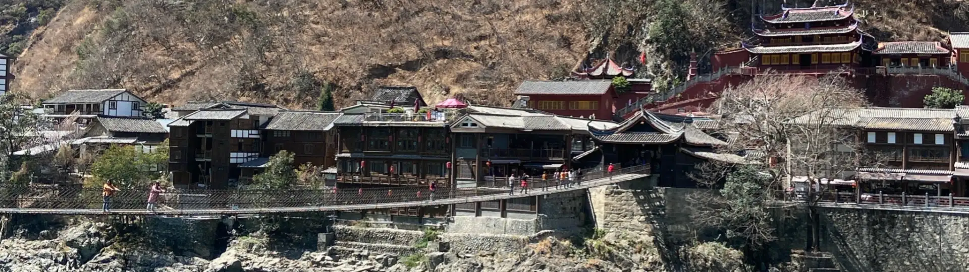 The Luding Bridge in Sichuan