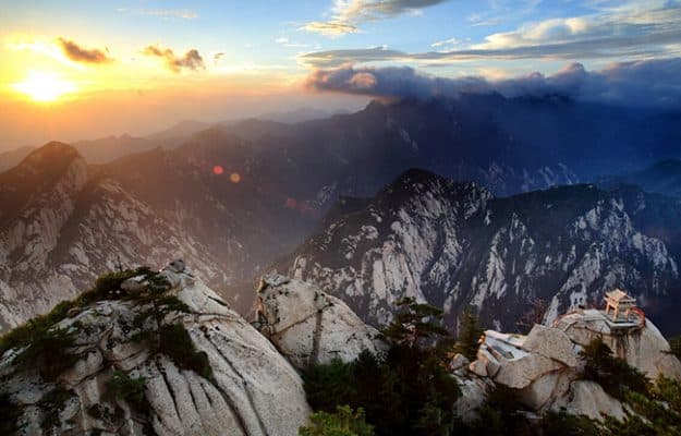 Mount Huashan: One of the Famous Five Mountains in China