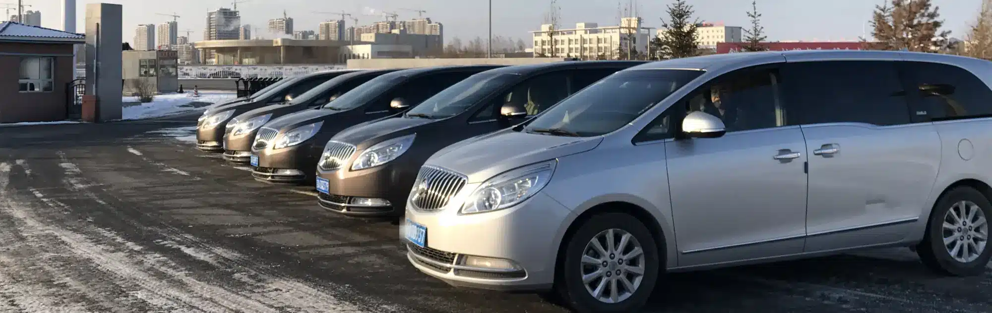 Xian Car Rental Service