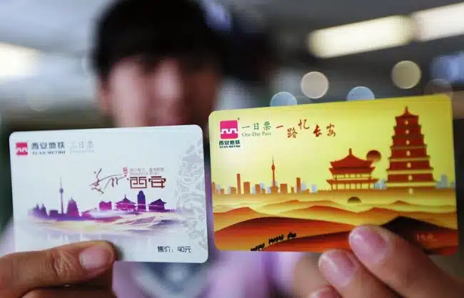 Xi'an Metro/Subway: Lines, Stations, Map, Tickets