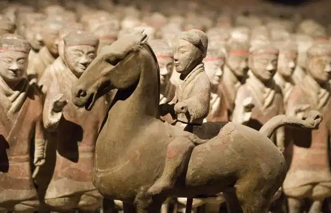 Xian Day Tour to Qianling Mausoleum & Xianyang Museum