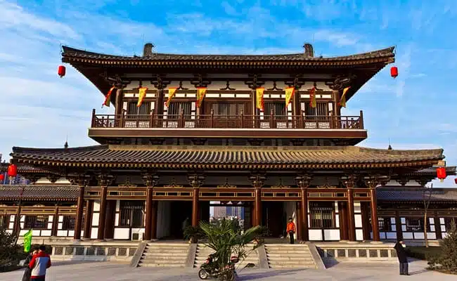 Qinglong Temple (Green Dragon Temple), Xian's Attractions