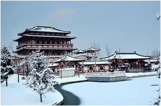 Nice Places to Appreciate Snow Scenery in Xian