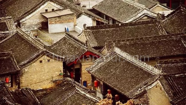 Dangjiacun Village in Hancheng