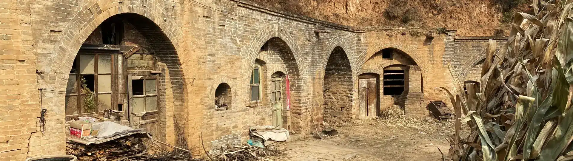 Amazing Silo-Cave in Sanyuan