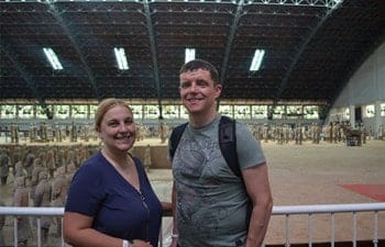 Great tour with our tour guide - China Xian Tour: Private & Tailor-Made ...