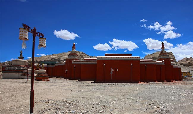 Tibet Tour Highlight - Tholing Monastery
