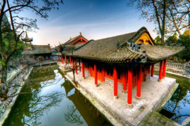 Xian Travel Highlight - Huangqing Palace and Lishan Mountain