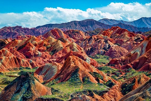 The 10 Weirdest Landscapes in China: Zhangye, Zhangjiajie...