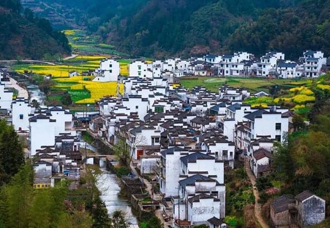 Discover Spring that Hidden in These Splendid Towns of China