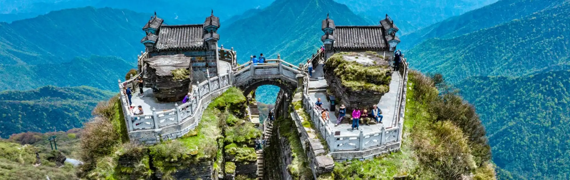 China Mountain Temple