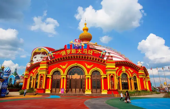 Manzhouli Matryoshka Square: Russian Culture and Charm