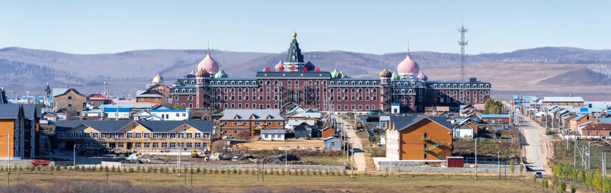 Shiwei Russian Village: A Border Town with Russian Flavor
