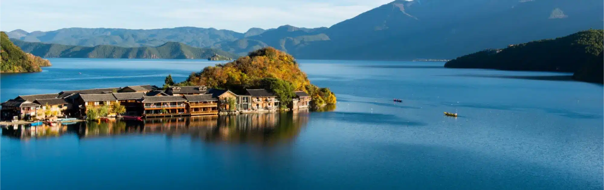 Lugu Lake, Lijiang: Tranquility Meets Majestic Beauty