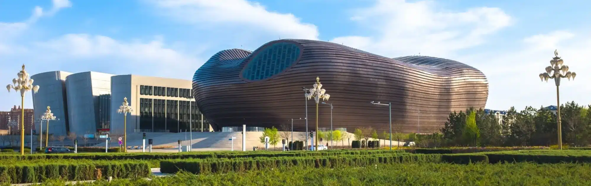 Ordos Museum: A Modern Museum with a Unique Shape & Design