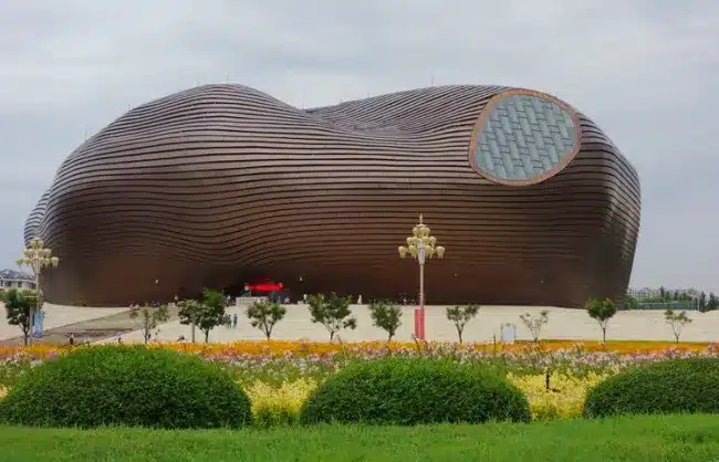 Ordos Museum: A Modern Museum with a Unique Shape & Design
