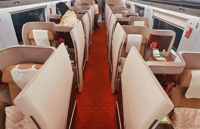 China Train Types & Seat Classes: Speed & Features