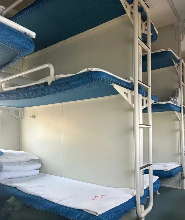 China Train Types & Seat Classes: Speed & Features