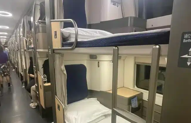 China Train Types & Seat Classes: Speed & Features