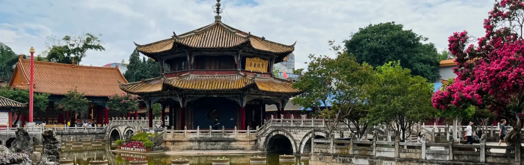 Yuantong Temple - The Oldest Buddhist Temple in Kunming