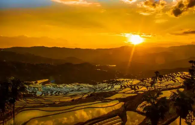 Bada Rice Terraces - Best Site of Yuanyang Rice Terraces