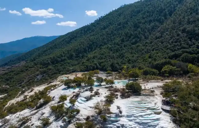 White Watter Terrace (Baishuitai): Everything to Know