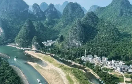 Top 10 Guilin Mountains with Amazing Karst Landscapes