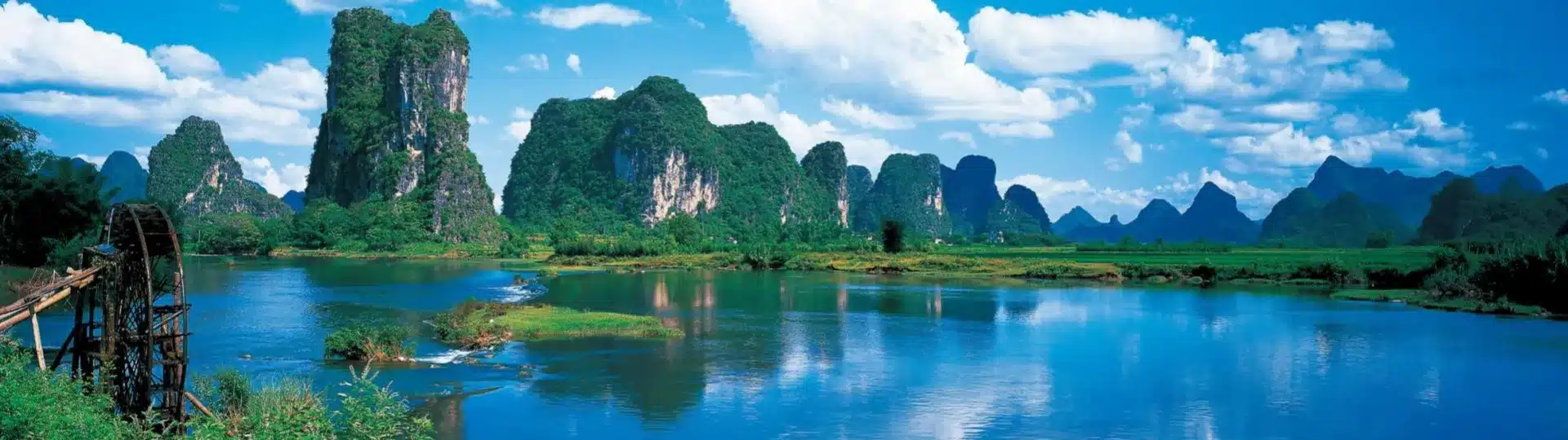 Top 10 Guilin Mountains with Amazing Karst Landscapes