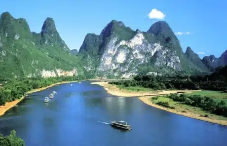 Top 10 Guilin Mountains with Amazing Karst Landscapes