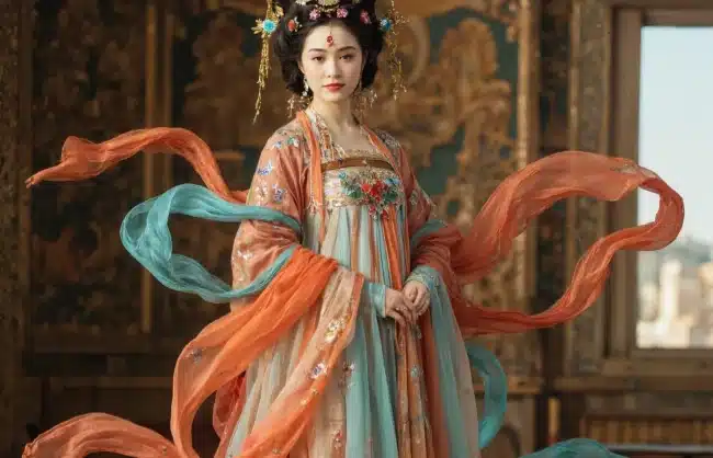 Traditional Chinese Clothing: Main Types in Major Dynasties