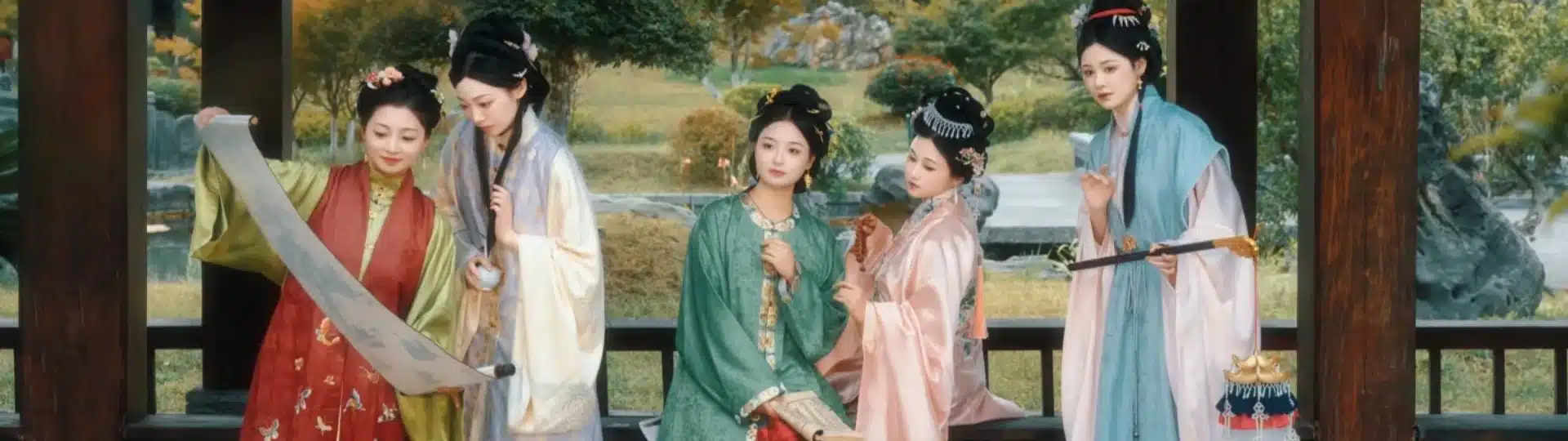 Traditional Chinese Clothing: Main Types in Major Dynasties