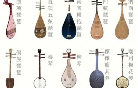 Top 10 Chinese Musical Instruments: Erhu, Guqin, Diz...