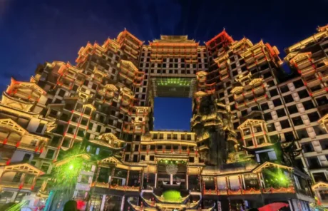 Zhangjiajie 72 Strange Buildings: Facts, Things to Do & Tips