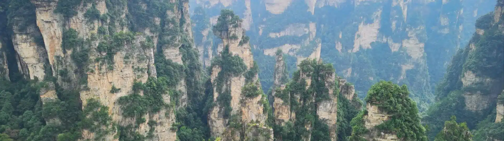 Zhangjiajie Avatar Mountains: Information and Travel Guide