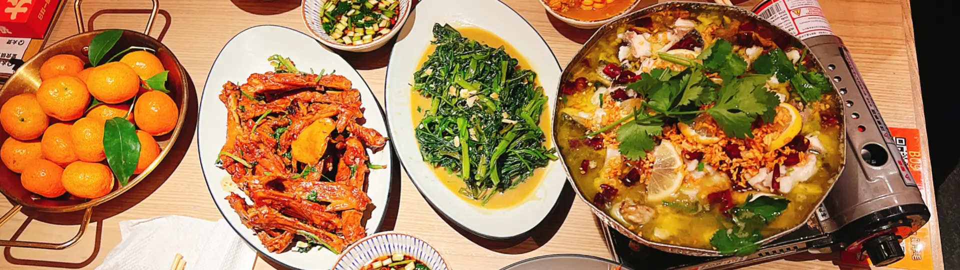 Chinese Restaurant Menus: How to Read, Main Types & Sections