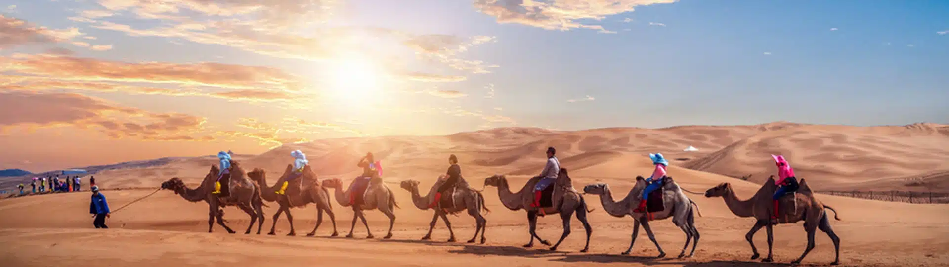 Key Routes of the Silk Road & Recommended Itineraries