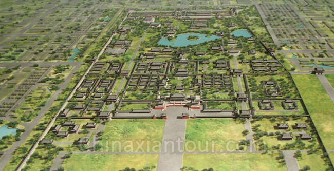 What Functions Did Daming Palace Bear?