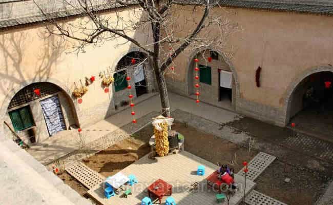 Amazing Silo-Cave in Sanyuan